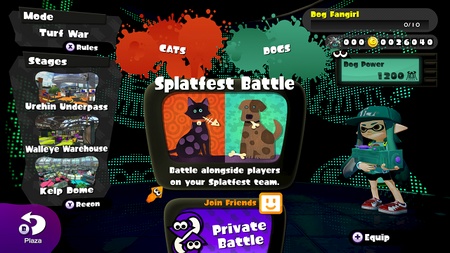 Lobby - Inkipedia, the Splatoon wiki