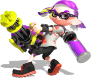 Heavy Splatling - Inkipedia, the Splatoon wiki