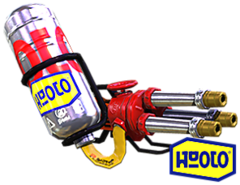Custom Hydra Splatling - Inkipedia, the Splatoon wiki