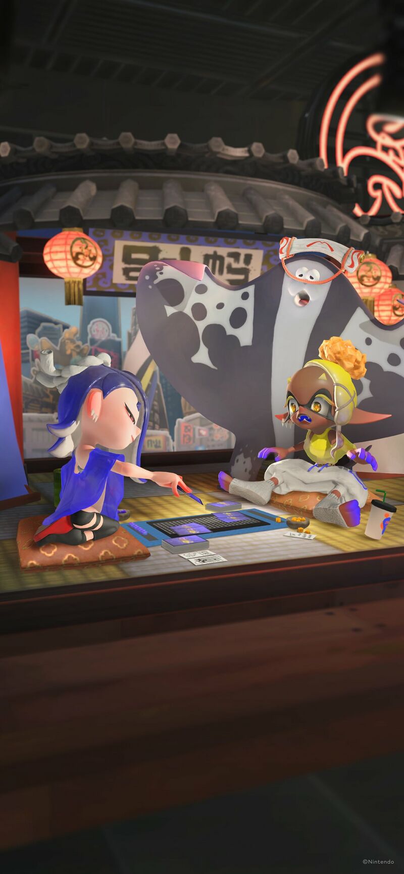 File:Deep Cut Tableturf.jpg - Inkipedia, the Splatoon wiki