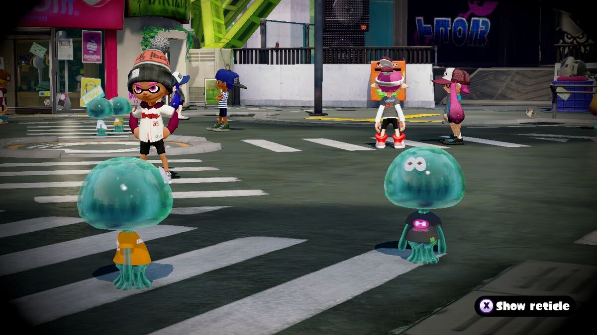 File:Jellyfish in Plaza.jpg - Inkipedia, the Splatoon wiki