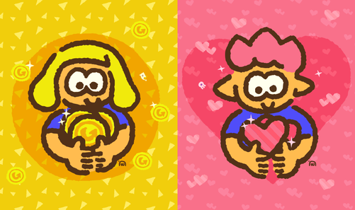 Money vs. Love - Inkipedia, the Splatoon wiki
