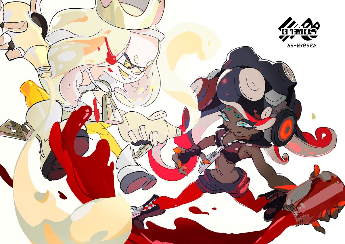 File:S2 Splatfest Official Promo Mayo vs Ketchup 2020.jpg - Inkipedia, the Splatoon wiki