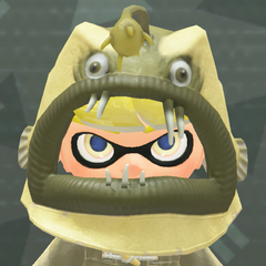 Anglerfish Mask - Inkipedia, the Splatoon wiki