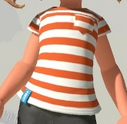 Pirate-Stripe Tee - Inkipedia, the Splatoon wiki