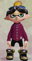 Gold Hi-Horses - Inkipedia, the Splatoon wiki