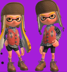 Pilot Hat - Inkipedia, the Splatoon wiki