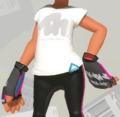 White V-Neck Tee - Inkipedia, the Splatoon wiki