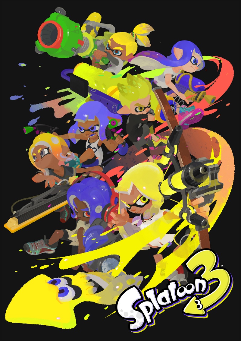 File:S3 release artwork.jpg - Inkipedia, the Splatoon wiki