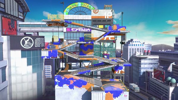 Moray Towers - Inkipedia, the Splatoon wiki