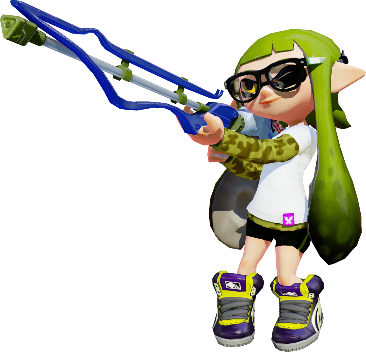 File:S Inkling with Classic Squiffer render.png - Inkipedia, the Splatoon wiki