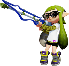 Classic Squiffer - Inkipedia, the Splatoon wiki