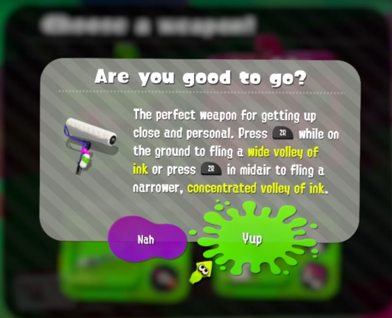 File:Splat Roller demo info.png - Inkipedia, the Splatoon wiki