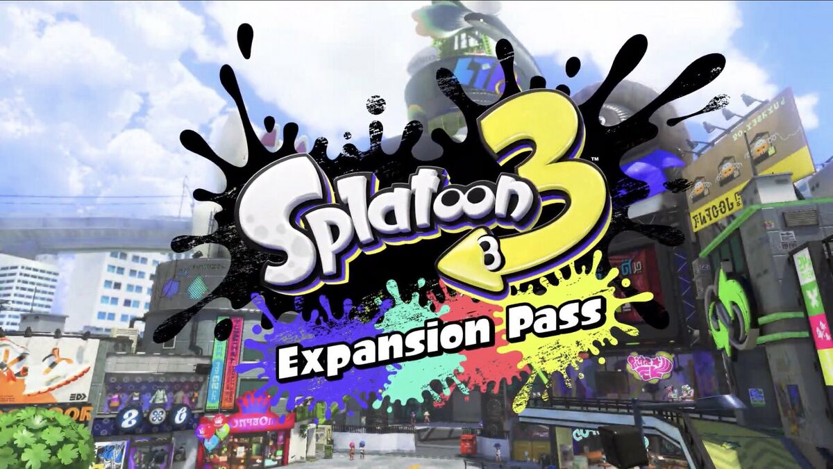 File:Splatoon 3 Direct Splatoon 3 Expansion Pass.jpg - Inkipedia, the ...