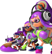 Inkbrush - Inkipedia, the Splatoon wiki