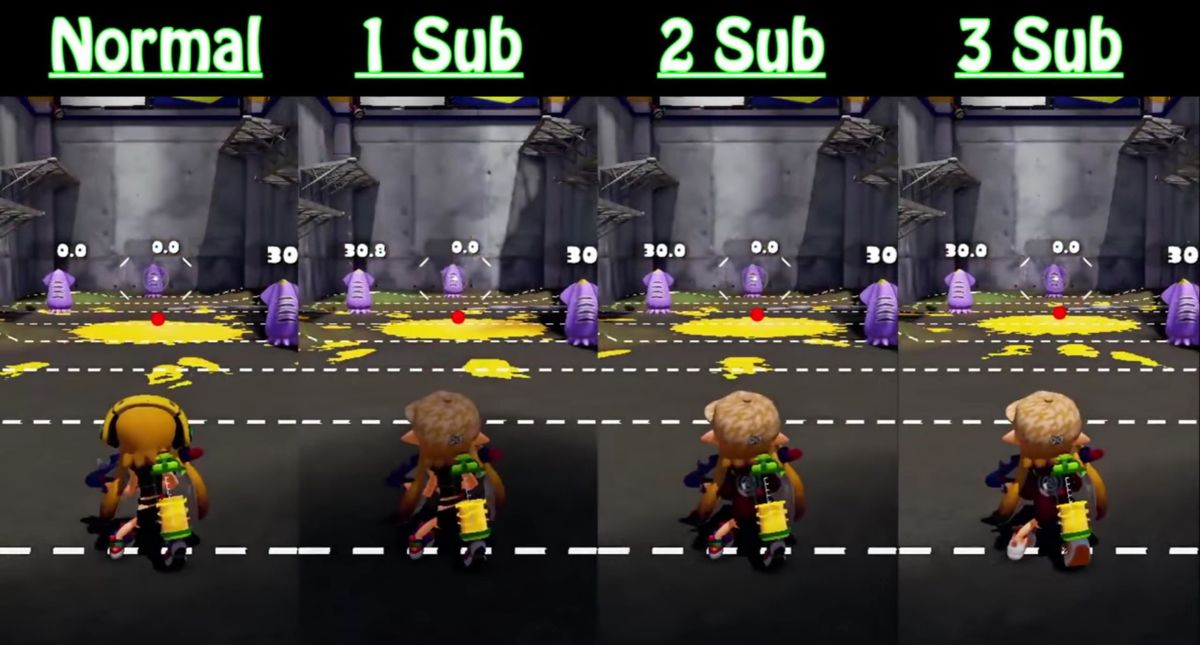 File:BombRangeUpSubChart.jpg - Inkipedia, the Splatoon wiki