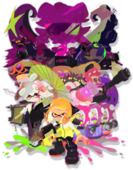 Agent 4 - Inkipedia, the Splatoon wiki