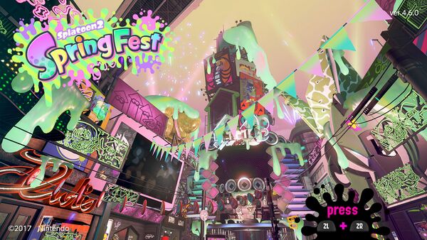 Special Splatfest - Inkipedia, the Splatoon wiki