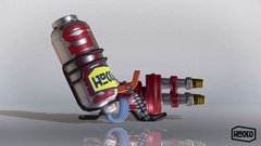 Custom Hydra Splatling - Inkipedia, the Splatoon wiki