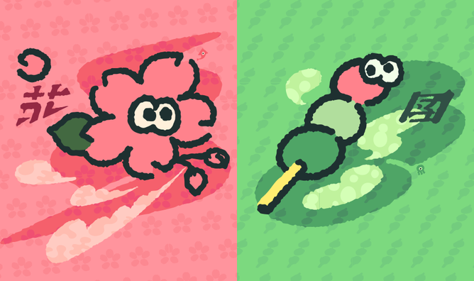 Flowers vs. Dumplings - Inkipedia, the Splatoon wiki
