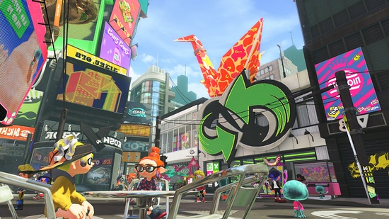 Splatoon (series) - Inkipedia, the Splatoon wiki