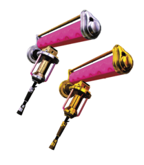 Gold Dynamo Roller - Inkipedia, the Splatoon wiki