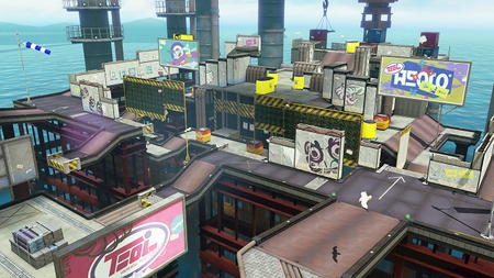Saltspray Rig - Inkipedia, the Splatoon wiki