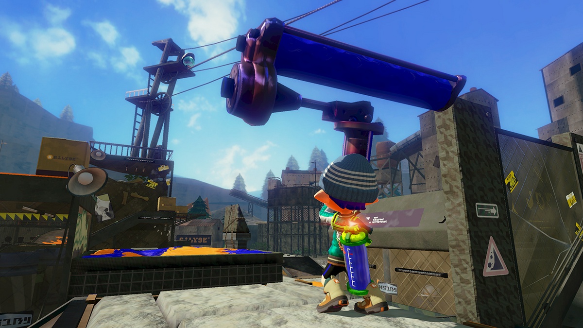 File:S Tempered Dynamo Roller promo 2.jpg - Inkipedia, the Splatoon wiki
