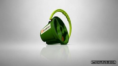 Tri-Slosher Nouveau - Inkipedia, the Splatoon wiki