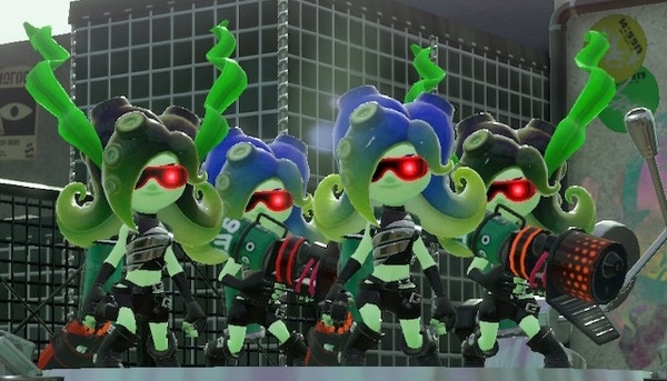 Octoling (enemy) - Inkipedia, the Splatoon wiki