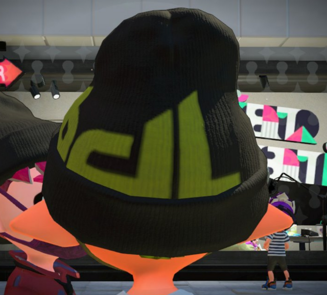 File:Sneaky beanie back.png - Inkipedia, the Splatoon wiki