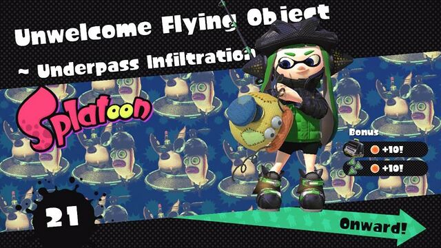 File:Unwelcome Flying Object Mission End.jpg - Inkipedia, the Splatoon wiki