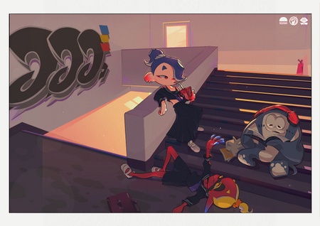 Shiver - Inkipedia, the Splatoon wiki