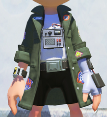 Hacker Jacket - Inkipedia, the Splatoon wiki