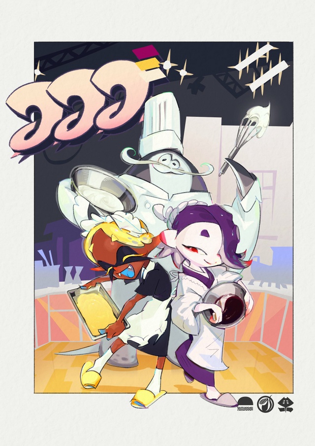 File:S3 Splatfest artwork Red Bean Paste vs Custard vs Whipped Cream.jpg - Inkipedia, the ...