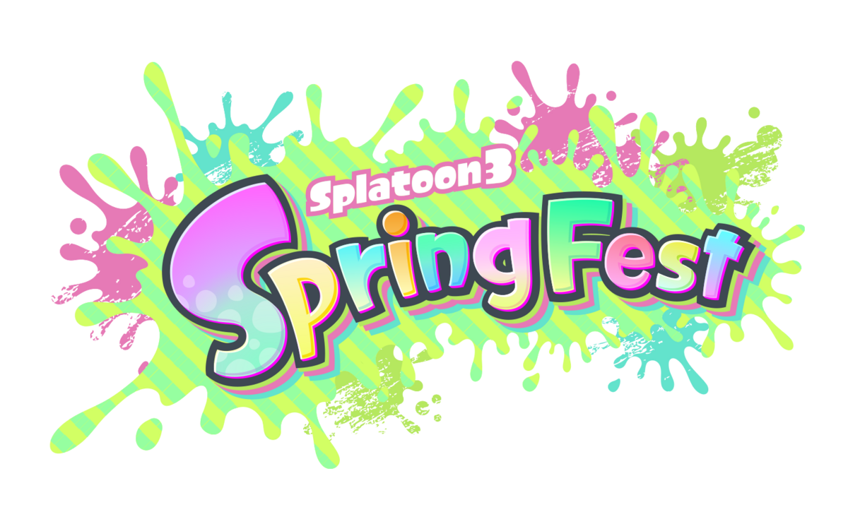 File:S3 SpringFest logo.png - Inkipedia, the Splatoon wiki