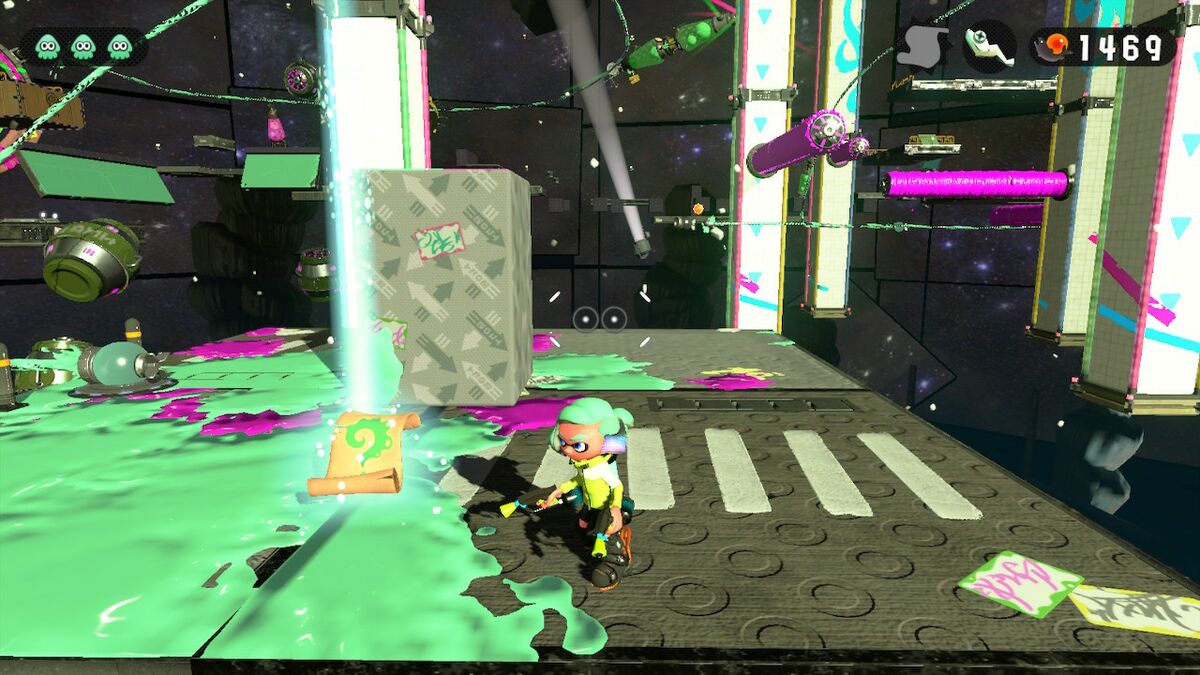 File:Octo Canyon Level 23 Scroll location.jpg - Inkipedia, the Splatoon ...