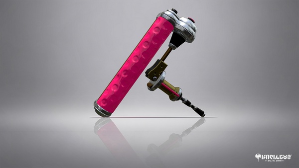 Competitive:Dynamo Roller - Inkipedia, the Splatoon wiki