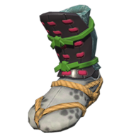 Samurai Shoes - Inkipedia, the Splatoon wiki