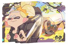 Adventure vs. Relax - Inkipedia, the Splatoon wiki