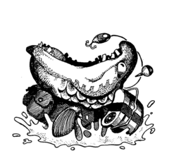 Maws - Inkipedia, the Splatoon wiki