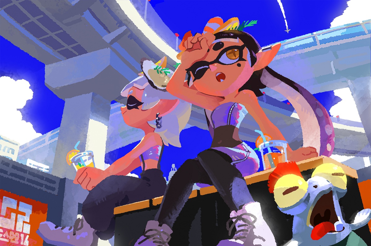 File:S3 summer 2025 art.jpg - Inkipedia, the Splatoon wiki