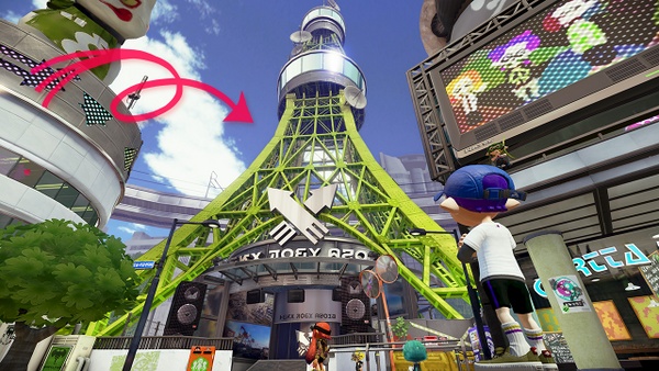 Inkopolis Plaza - Inkipedia, the Splatoon wiki