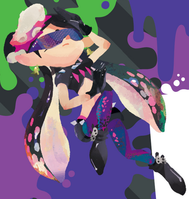 File:Splatoon 2 2D art Callie alt.png - Inkipedia, the Splatoon wiki