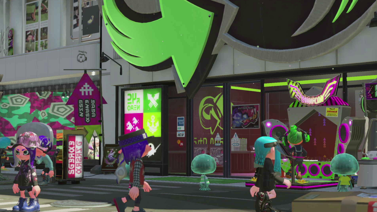 Slip into Inkopolis Square - Inkipedia, the Splatoon wiki