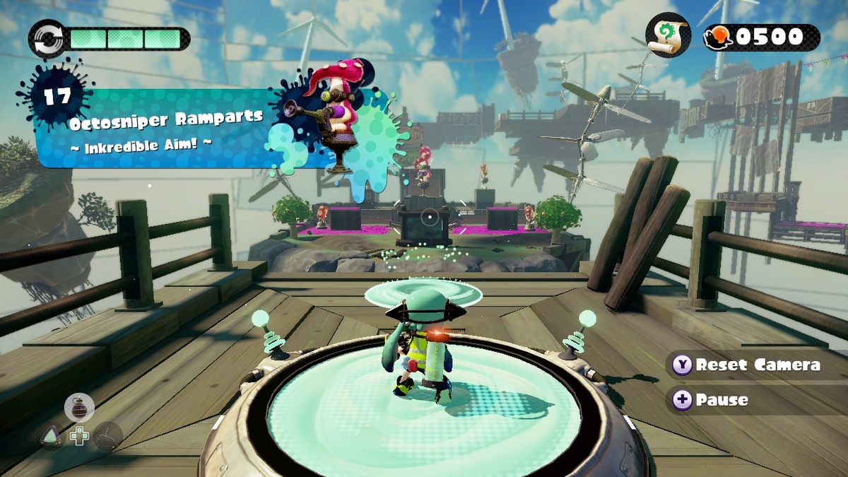 Octosniper Ramparts - Inkipedia, the Splatoon wiki