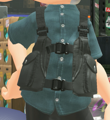 Black Ranger Vest - Inkipedia, the Splatoon wiki