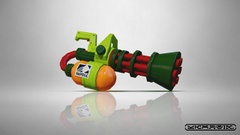 Zink Mini Splatling - Inkipedia, the Splatoon wiki