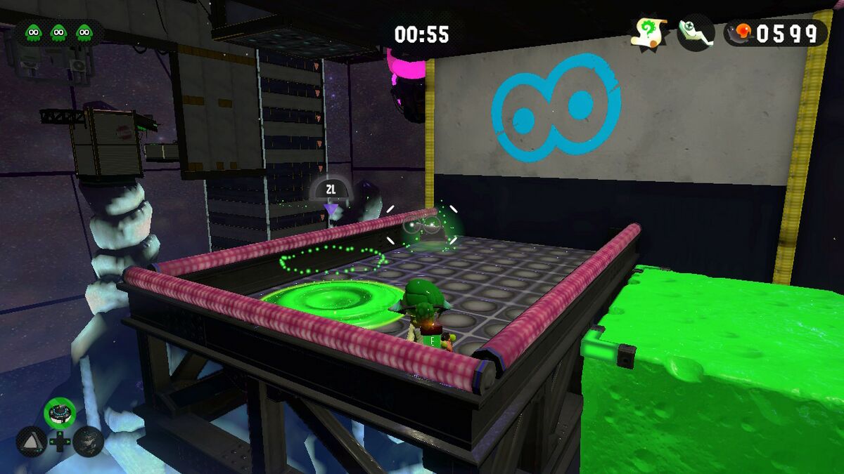 File:Octo Canyon Level 10 Scroll location.jpg - Inkipedia, the Splatoon ...