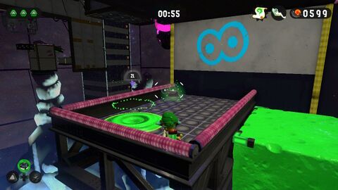 Octoseeker Shakedown - Inkipedia, the Splatoon wiki